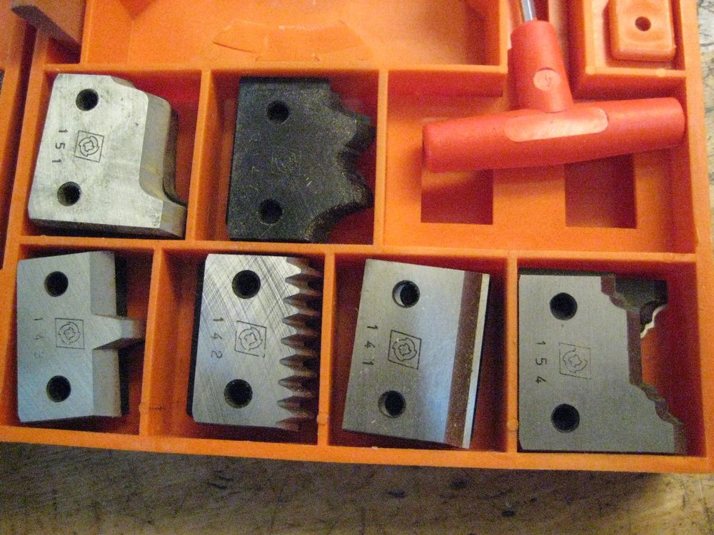 Schreiner Saturn Profil Fräser für Kehlmaschine | Kaufen auf Ricardo