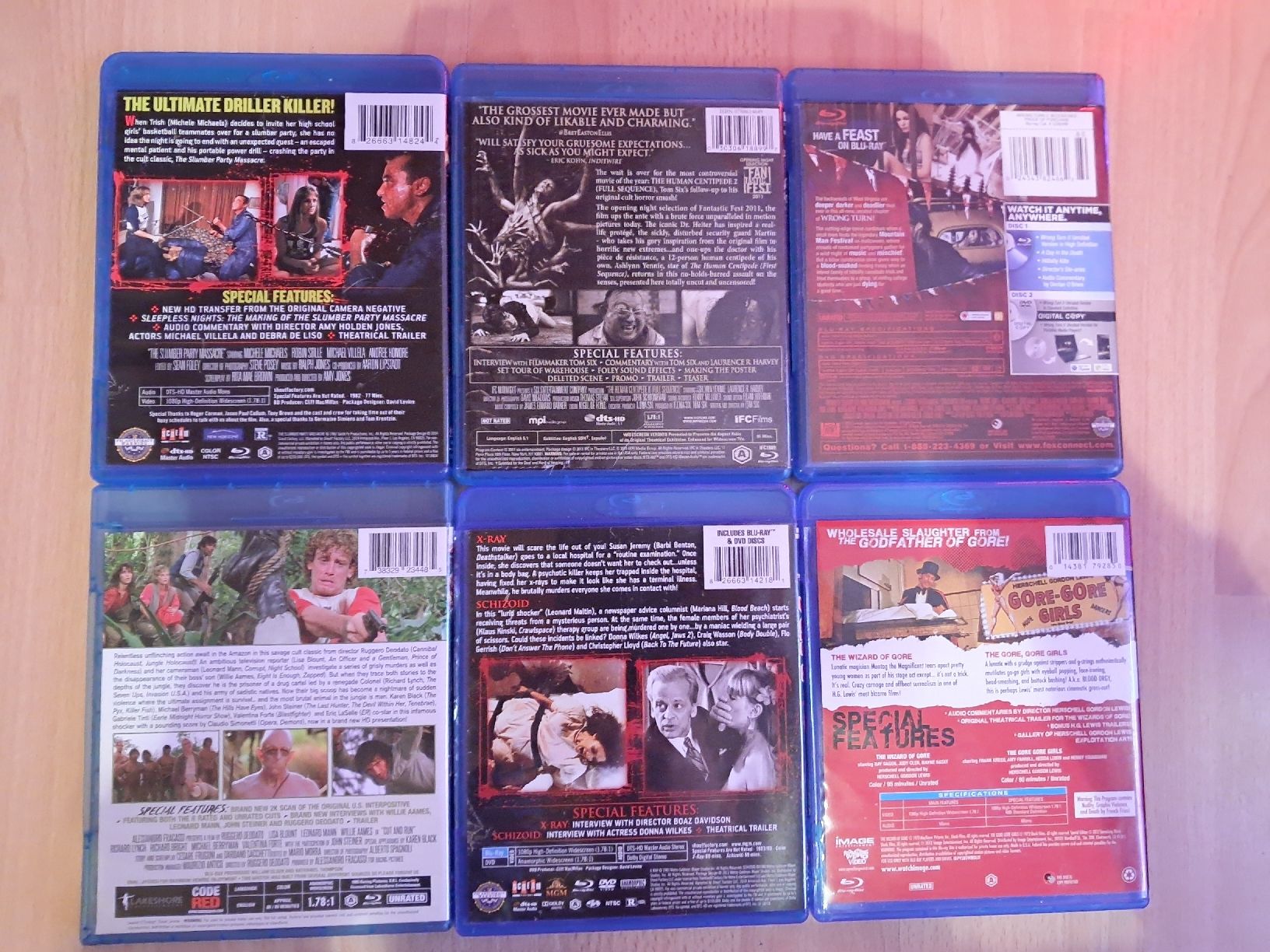 Horror Splatter Movie Collection - REGION A (Gebraucht) in Eschlikon TG ...