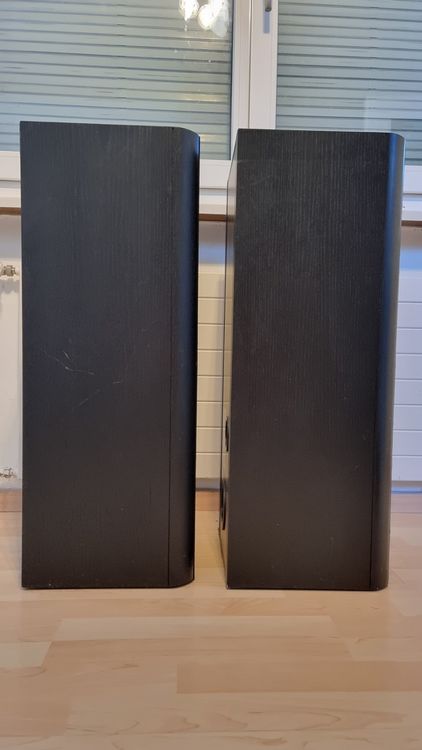Lautsprecher Quadral Shogun MK IV Schwarz (Gebraucht) in Thalwil für ...