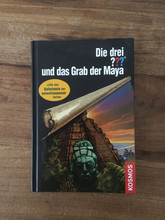 Die drei ??? und das Grab der Maya (Gebraucht) in Stäfa für CHF 1 – mit ...