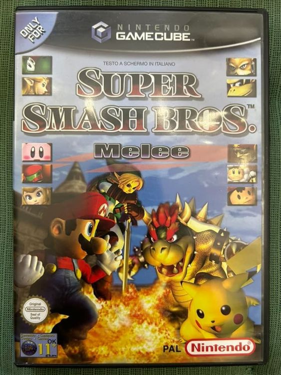 Super Smash Bros Melee GameCube | Kaufen auf Ricardo