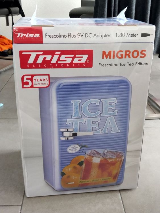 Trisa Ice TeanKühlschrank (Neu und originalverpackt) in für CHF 50 ...