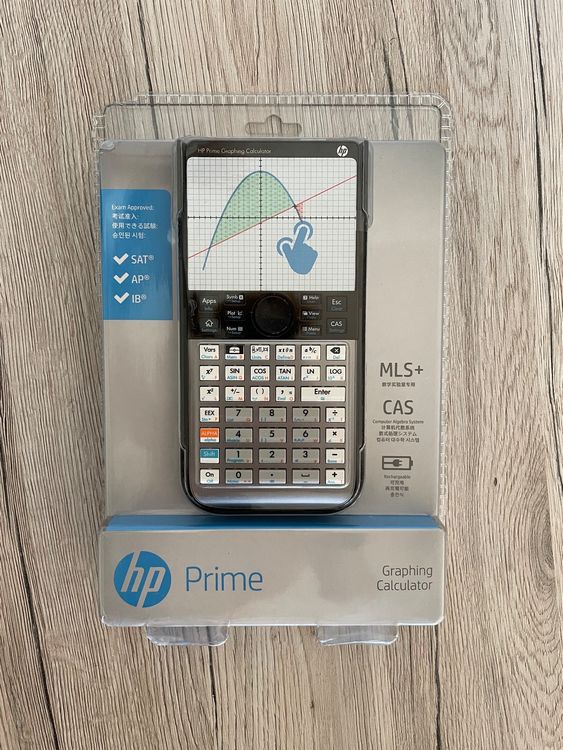 HP Prime Graphing Calculator (Neu und originalverpackt) in Coppet für ...