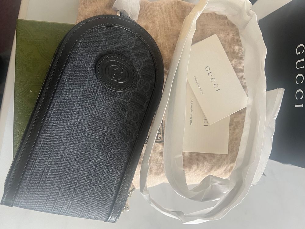 Gucci GG Marmont Mini / Wearable Card+Phone Holder (Gebraucht) in ...