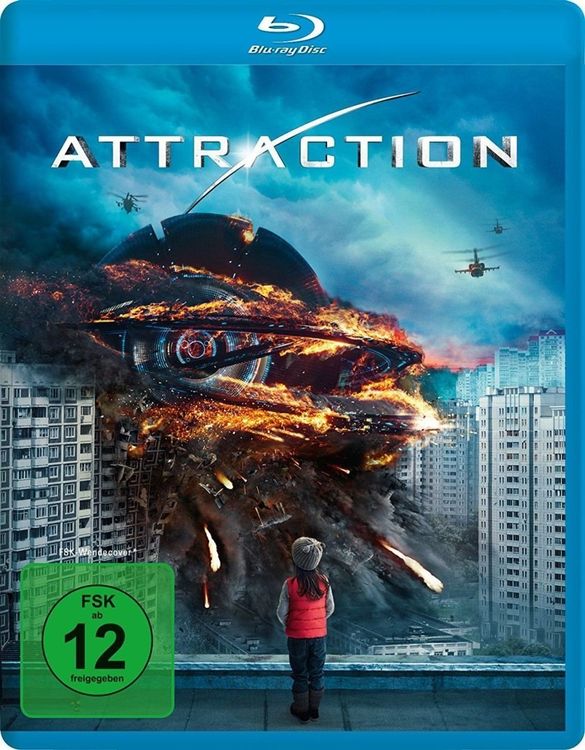 Attraction (2017) Fedor Bondarchuk - Sci-Fi-Action - Blu-ray | Kaufen auf Ricardo