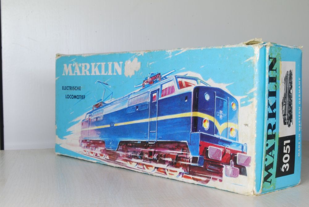 Märklin 3051 NS Class 1200 Elektrolok revidiert (Gebraucht) in Emmetten ...