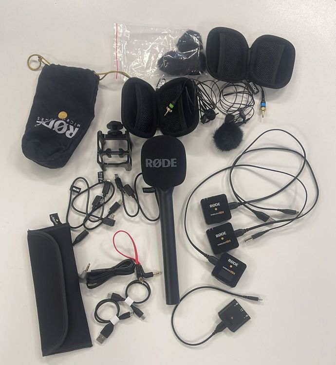 RODE WIRELESS GO II MIKROFONE SET (Gebraucht) in Zürich für CHF 263 ...