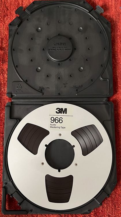 2 Alu-Tonbandspulen 3M Scotch 996 Mastering Tape (Gebraucht) in Kallnach für CHF 135 – mit ...