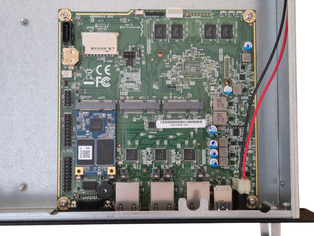 PCEngines APU.2C4 Firewall / Router System – pfSense ready (Gebraucht ...