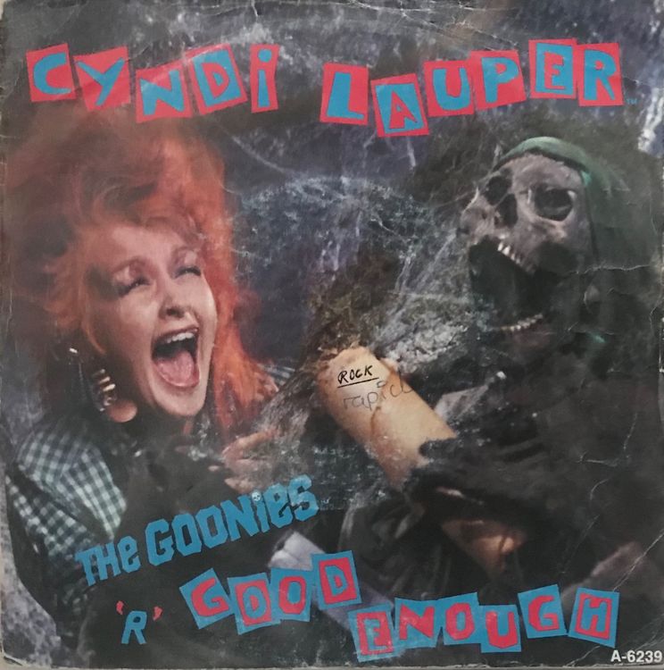 CINDY LAUPER - THE GOONIES 'R' GOOD ENOUGH (Gebraucht) in Bussigny für CHF 4 – mit Lieferung auf ...