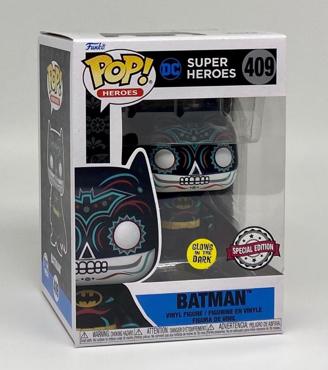 Funko Pop! DC, Batman GITD #409, Special Edition (Neu und ...