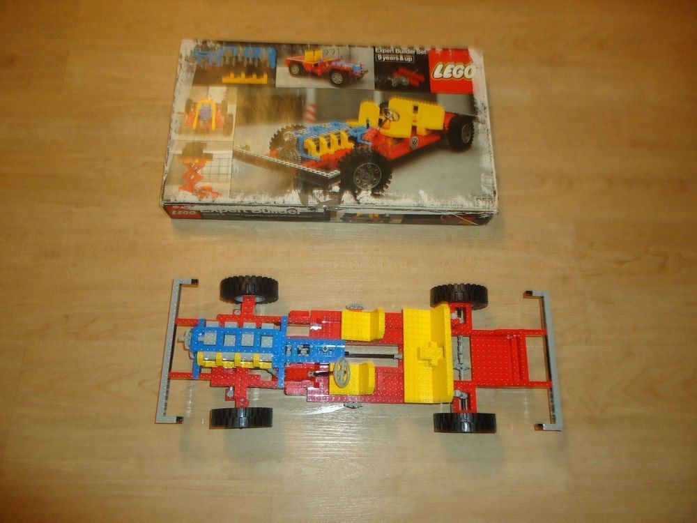 Lego Technik 956 Set 1977 | Kaufen auf Ricardo