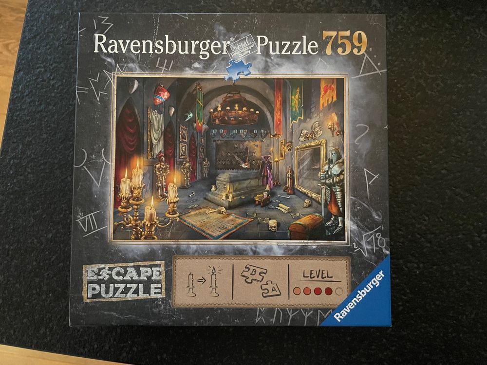 Escape Puzzle (Gebraucht) in Wangen ZH für CHF 5 – mit Lieferung auf ...