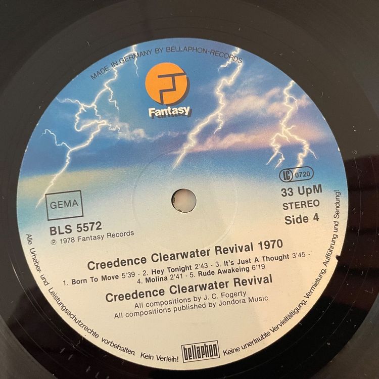 CREEDENCE CLEARWATER REVIAL - CCR 1970 | Kaufen auf Ricardo