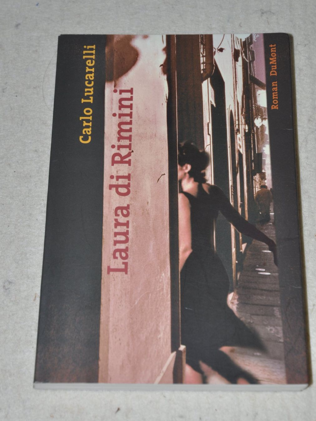 Carlo Lucarelli - Laura di Rimini - Roman (Gebraucht) in Boll für CHF 1 ...