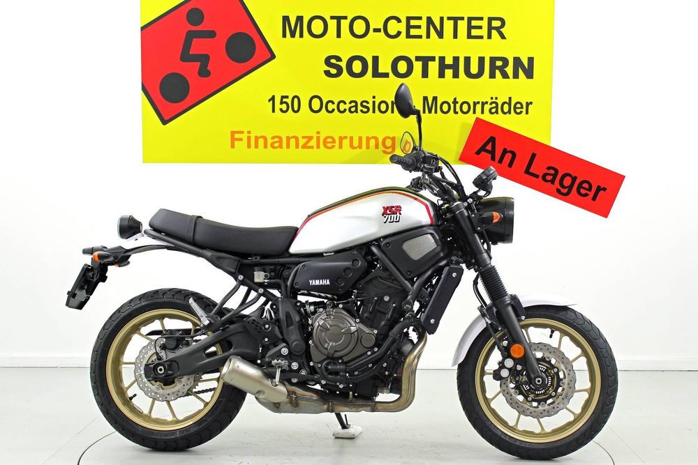 Yamaha XSR 700 Tribute ABS (Neu (gemäss Beschreibung)) in Kestenholz ...