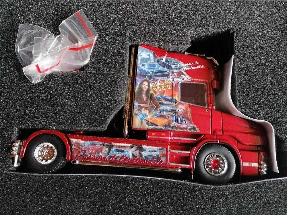 TEKNO SCANIA Topline 4x2 "Barry Proctor" (Neu und originalverpackt) in ...