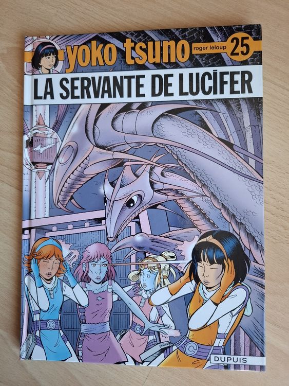 Yoko Tsuno / 25 / la servante de Lucifer (D'occasion) à Crémines pour ...