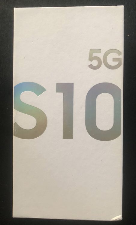 Samsung Galaxy S10 5G Leer Box Ohne Zubehör (Gebraucht) in Aarau für CHF 1 – mit Lieferung auf ...