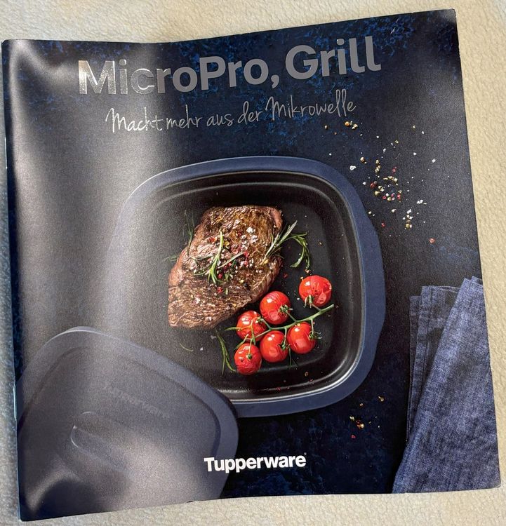 MicroPro, Grill - Tupperware - für die Mikrowelle | Kaufen auf Ricardo