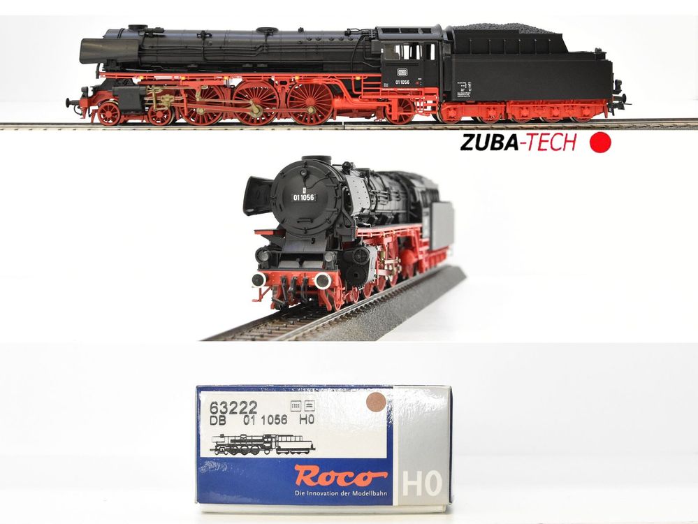 Roco 63222 Dampflok BR 01 DB H0 GS Analog mit OVP (Gebraucht) in St. Gallen für CHF 131 – mit ...