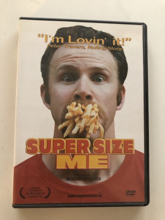 DVD Super Size Me Dokumentation | Kaufen auf Ricardo