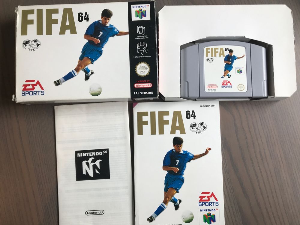 Fifa 64 N64 (Gebraucht) in Villarvolard für CHF 15 – mit Lieferung auf ...