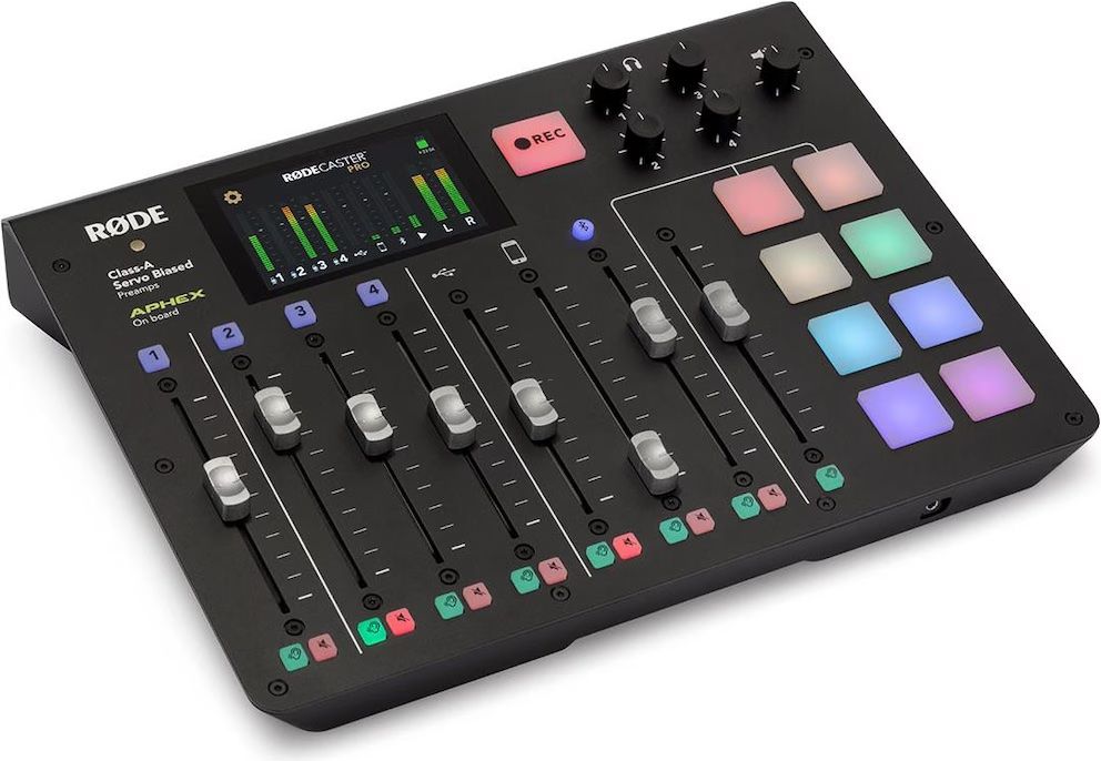 RØDE Caster Pro All-in-One für Podcasting und Streaming (Gebraucht) in ...