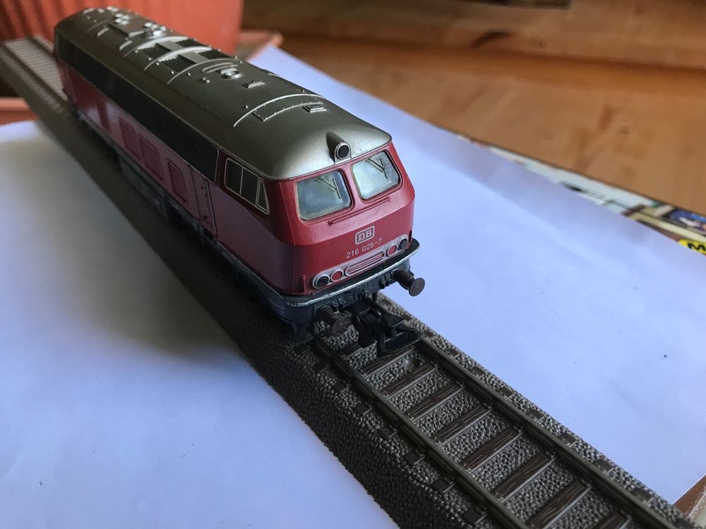märklin 3075, diesellok BR 216 der DB (Gebraucht) in Liestal für CHF 47.9 – mit Lieferung auf ...