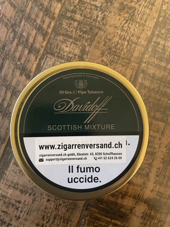 Davidoff Scottish Mixture (Gebraucht) in Ennenda für CHF 9 – mit ...