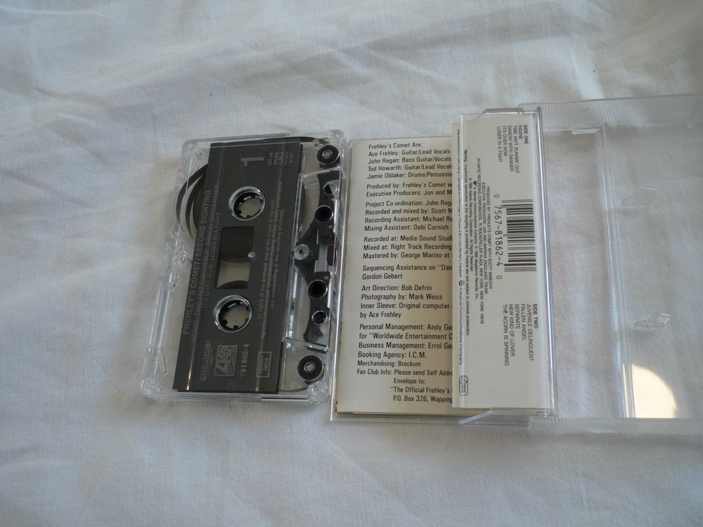 Rare Musikkassette - Frehleys Comet - 70s 80er Rock Metal (Gebraucht ...