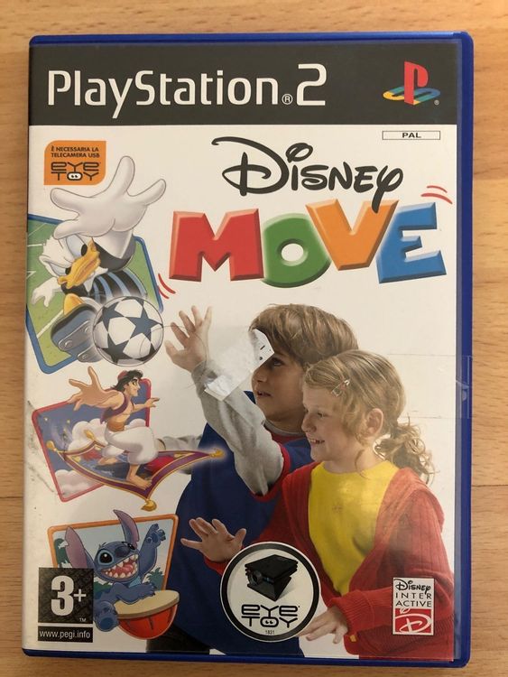 Disney Move - PS2 (Gebraucht) in St.gallen für CHF 5 – mit Lieferung ...