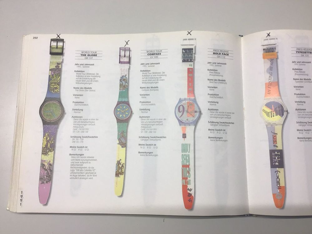 Swatch A Guide To Swatches Vintage Uhr Kult Watch | Kaufen auf Ricardo