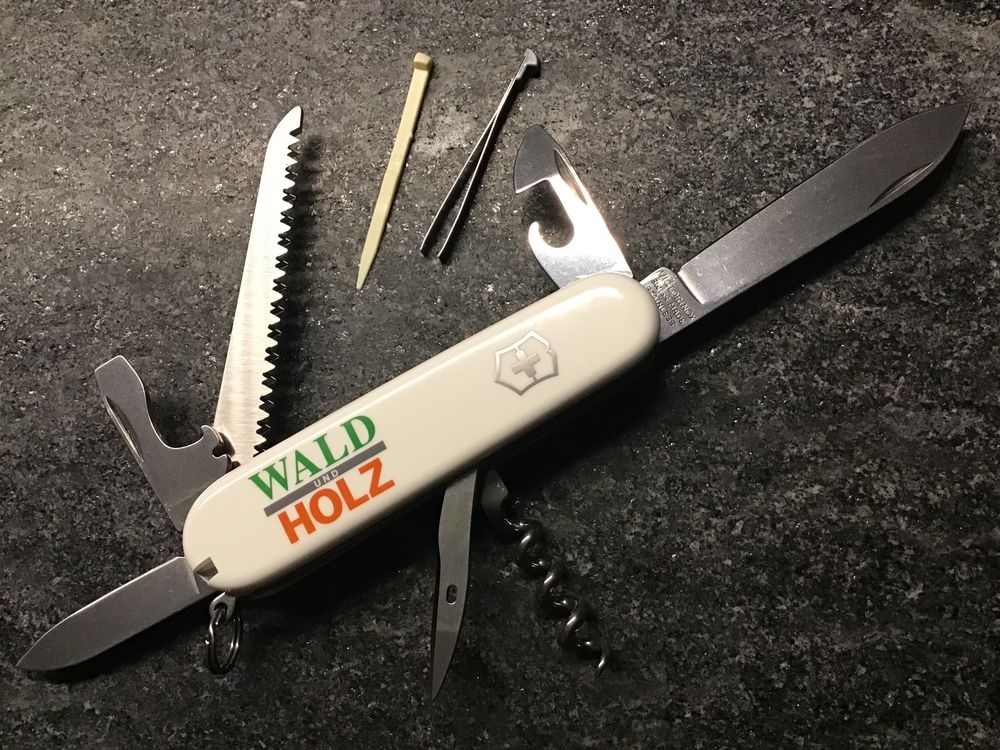 Victorinox Sackmesser "WALD + HOLZ / LA FORET" Neu & Ovp (Neu und ...