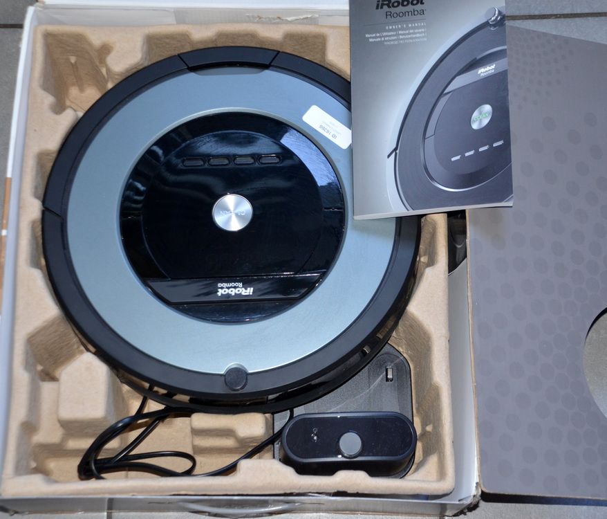 iRobot Roomba 866 Robot aspirateur / Roboterstaubsauger (Gebraucht) in ...