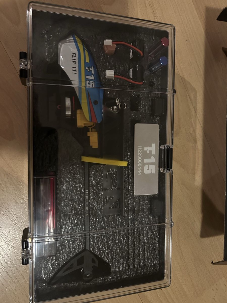 Align T15 Helikopter, perfekt für den Sommer! (Neu und originalverpackt) in Einigen für CHF 120 ...