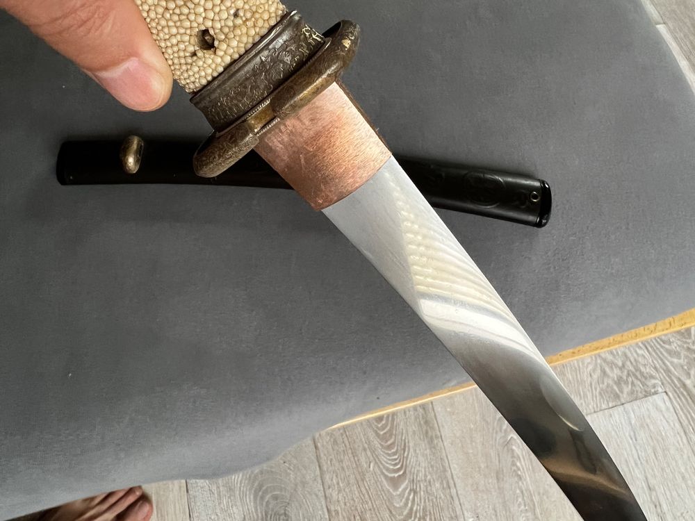 Antique Tanto Katana pre 1596 signed | Kaufen auf Ricardo