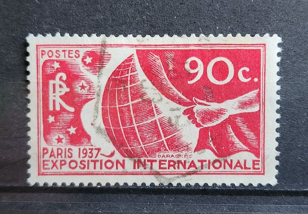 Frankreich-Mi 332 (Gebraucht) in Hittnau für CHF 1 – mit Lieferung auf Ricardo kaufen