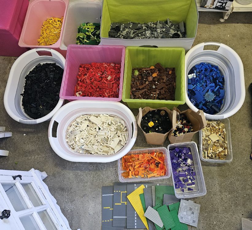 Riesen Lego (R) Konvolut 20,380 kg - Viele Farben & Formen | Kaufen auf ...