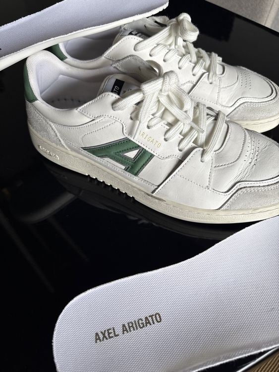 Axel Arigato Sneaker Gr. 43 Weiss Grün Top Zustand | Kaufen auf Ricardo