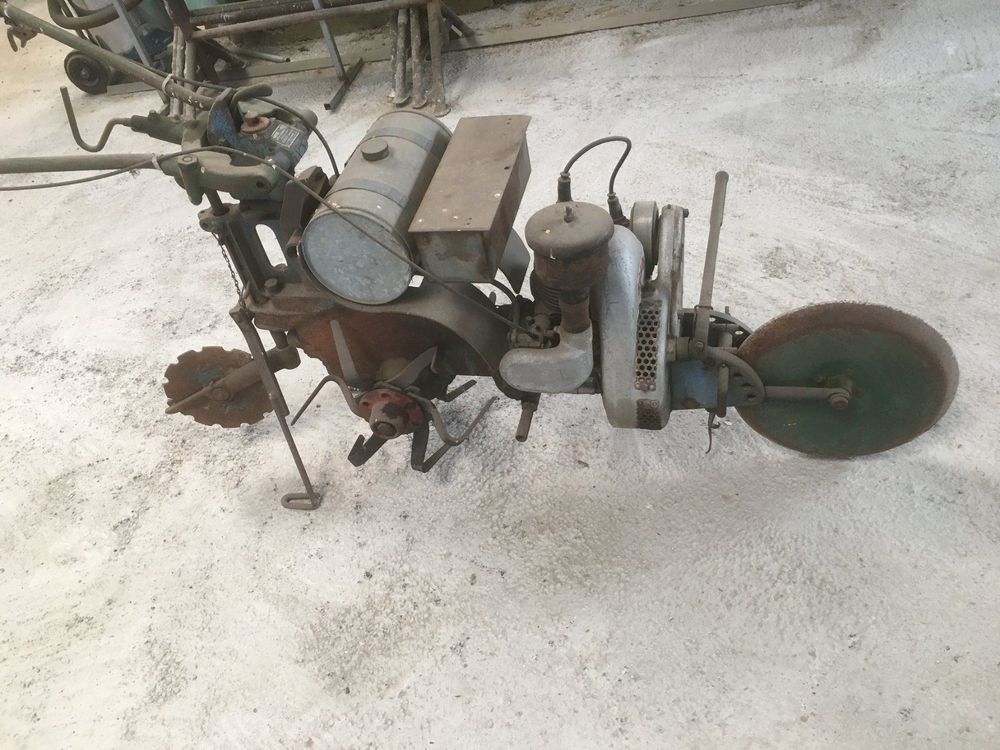 Antik Oldtimer Häuffler mit Benzinmotor (Gebraucht) in Dulliken für CHF ...