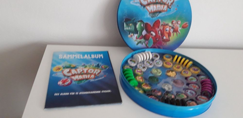 Captor Mania Captorbox + Sammelalbum | Kaufen auf Ricardo