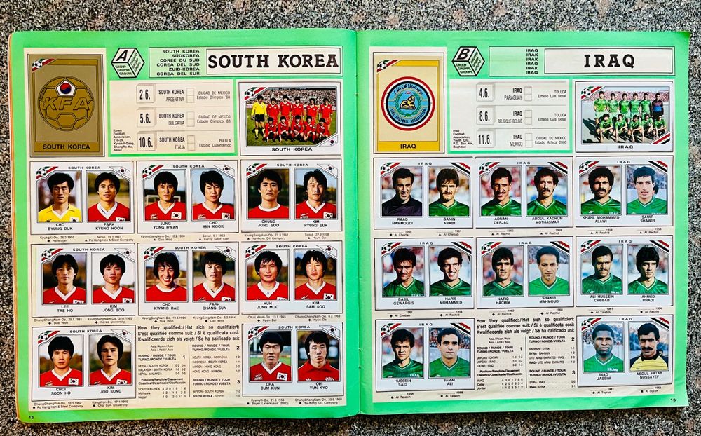 Panini Album WM 1986 Top Zustand (Gebraucht) in Wädenswil für CHF 175 ...