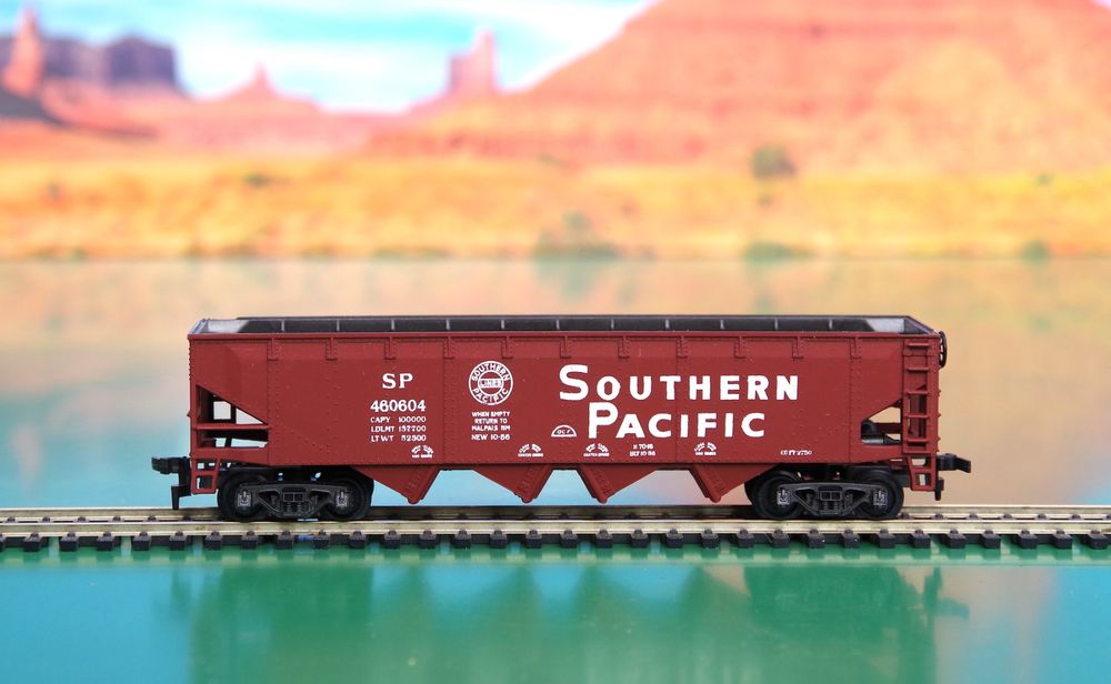 AHM/Rivarossi H0 4-Bay-Hopper Southern Pacific Railroad, USA | Kaufen ...