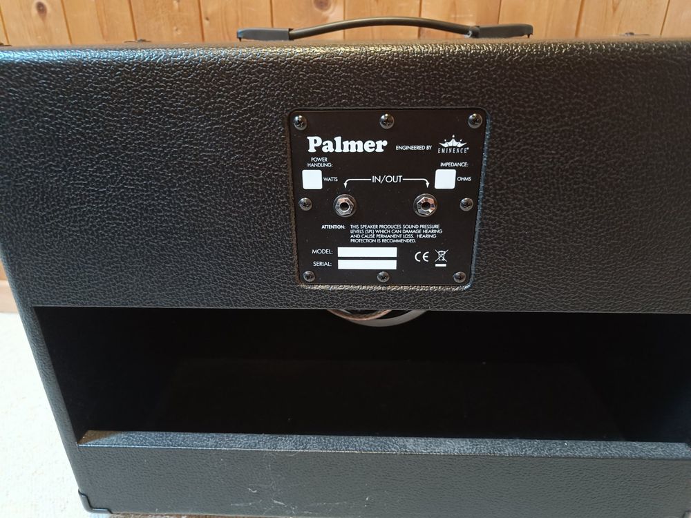 Palmer 1x12 Open Back Gitarrenbox (Gebraucht) in uetikon am see für CHF ...