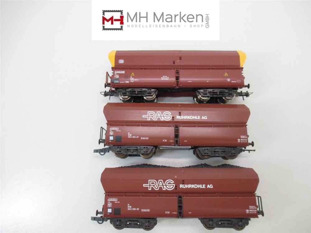 Roco 3 x DB Selbstentladewagen DC H0 | Kaufen auf Ricardo