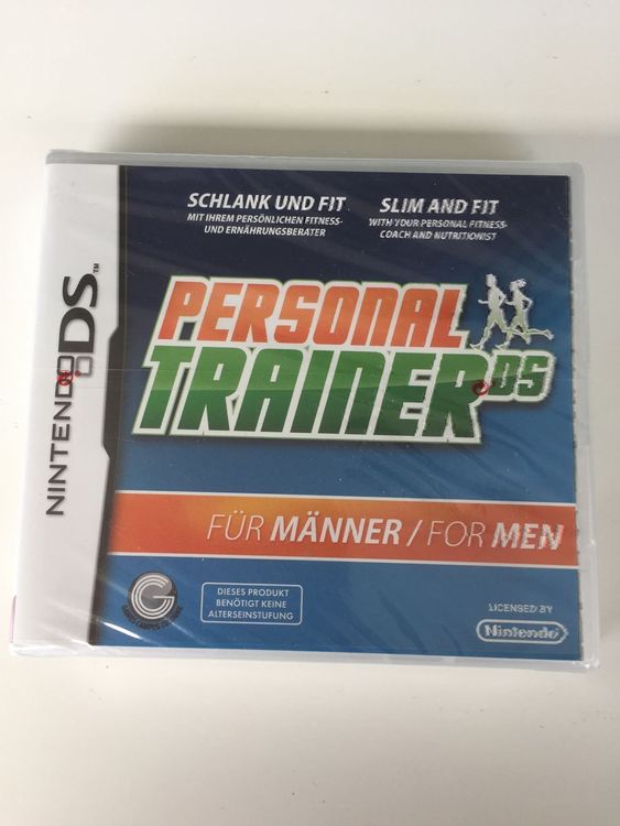 Nintendo DS Personal Trainer DS Männer (Neu und originalverpackt) in ...