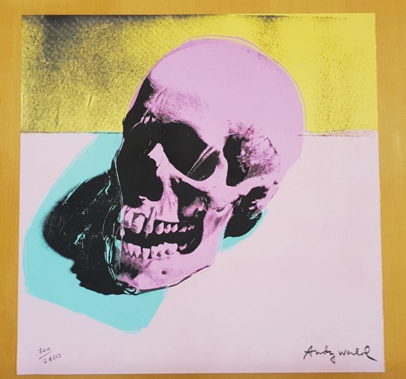 Andy Warhol "Skulls" 99/2400 (Neu (gemäss Beschreibung)) in Basel für ...