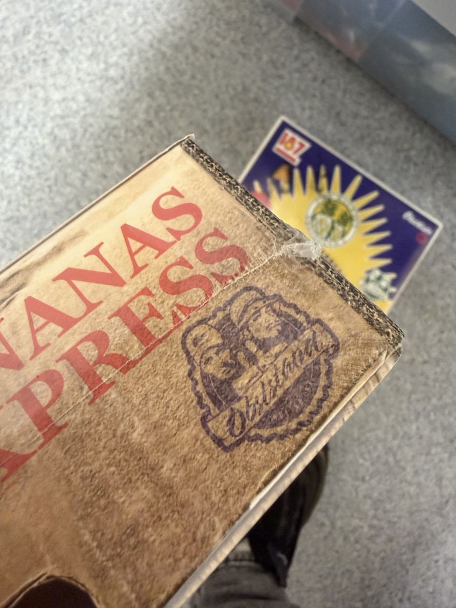 Obstkiste 2 Ananas Express, sehr speziell, Top Zustand! (Neu und ...