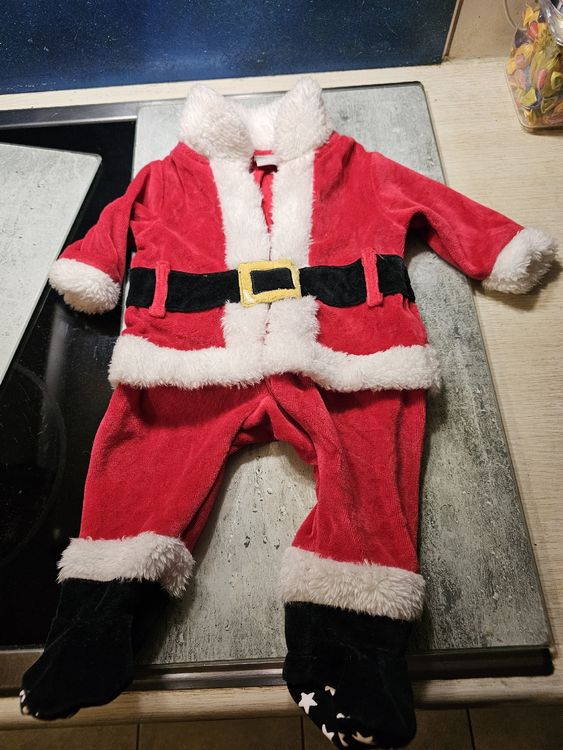Baby Samichlaus Kostüm, Grösse 56, Top Zustand! (Neu (gemäss ...